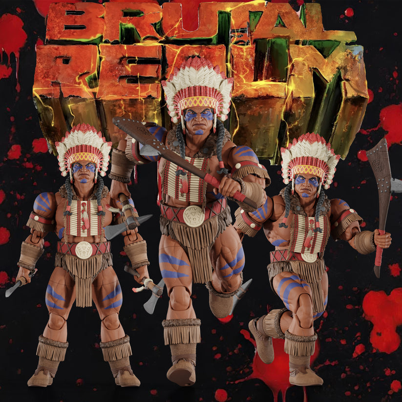 Croman the Beguiled Barbarian 1:12 Highly Articulated Action Figure ...