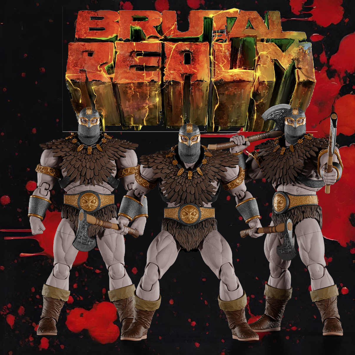 Croman the Beguiled Barbarian 1:12 Highly Articulated Action Figure ...