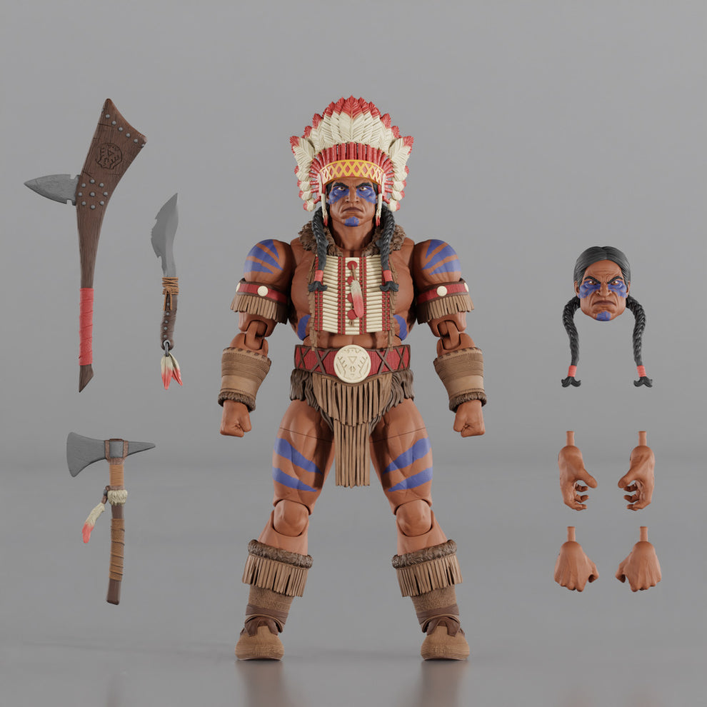 Croman the Beguiled Barbarian 1:12 Highly Articulated Action Figure ...