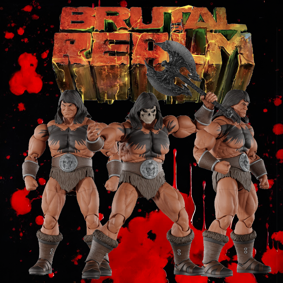 Croman the Beguiled Barbarian 1:12 Highly Articulated Action Figure ...